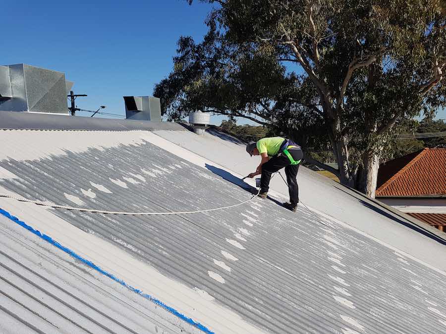 * Waterproofing Roofing Services in the Greater Sydney Area